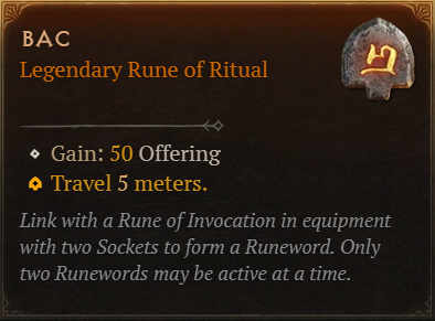 Buy Diablo 4 Bac Rune | MMOJUGG.COM