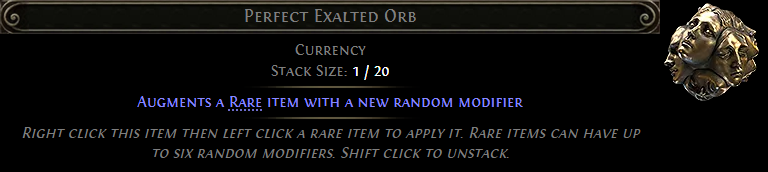 Buy Path of Exile 2 Perfect Exalted Orb | MMOJUGG.COM
